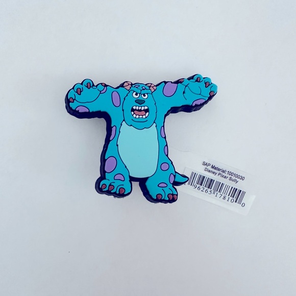 CROCS | Other | Disney Pixar Sully Croc Accessory | Poshmark